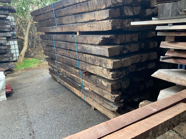 New Stock: Jarrah bridge timbers – Fremantle Timber Traders