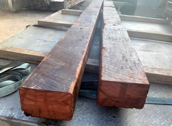 New Stock: Jarrah bridge timbers – Fremantle Timber Traders