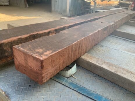 New Stock: Jarrah bridge timbers – Fremantle Timber Traders